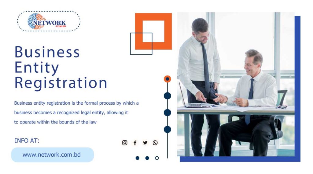 Business Entity Registration Process Services in Bangladesh